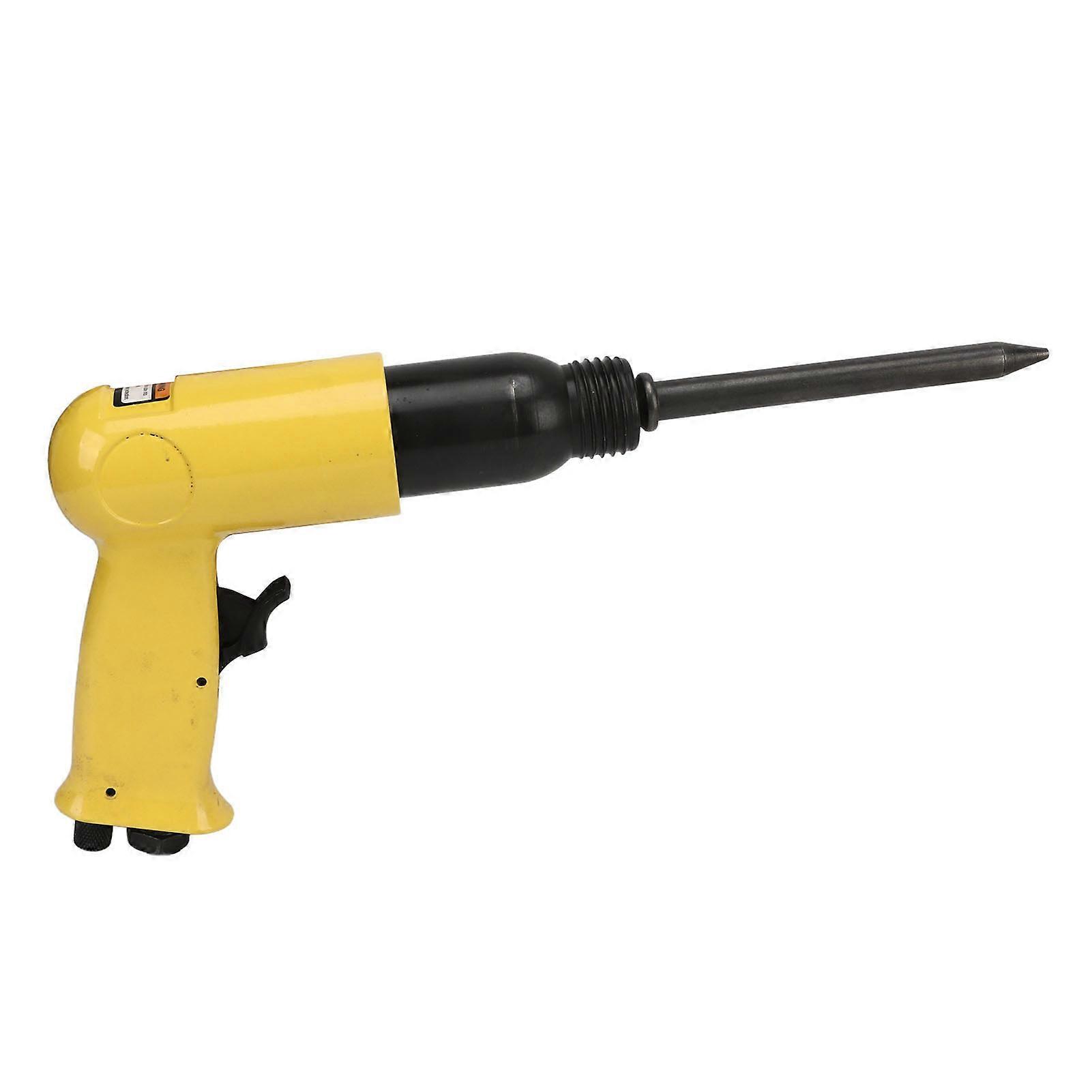 1/4in Air Hammer Kit 3000RPM Pneumatic Chisel Scraper Shovel Tools for ...
