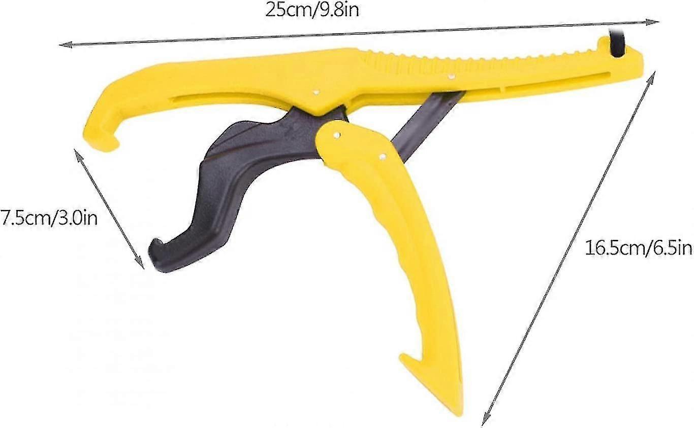 Floating Fishing Gripper Gear Abs Fish Lip Grip Pliers Fish Clamp With ...
