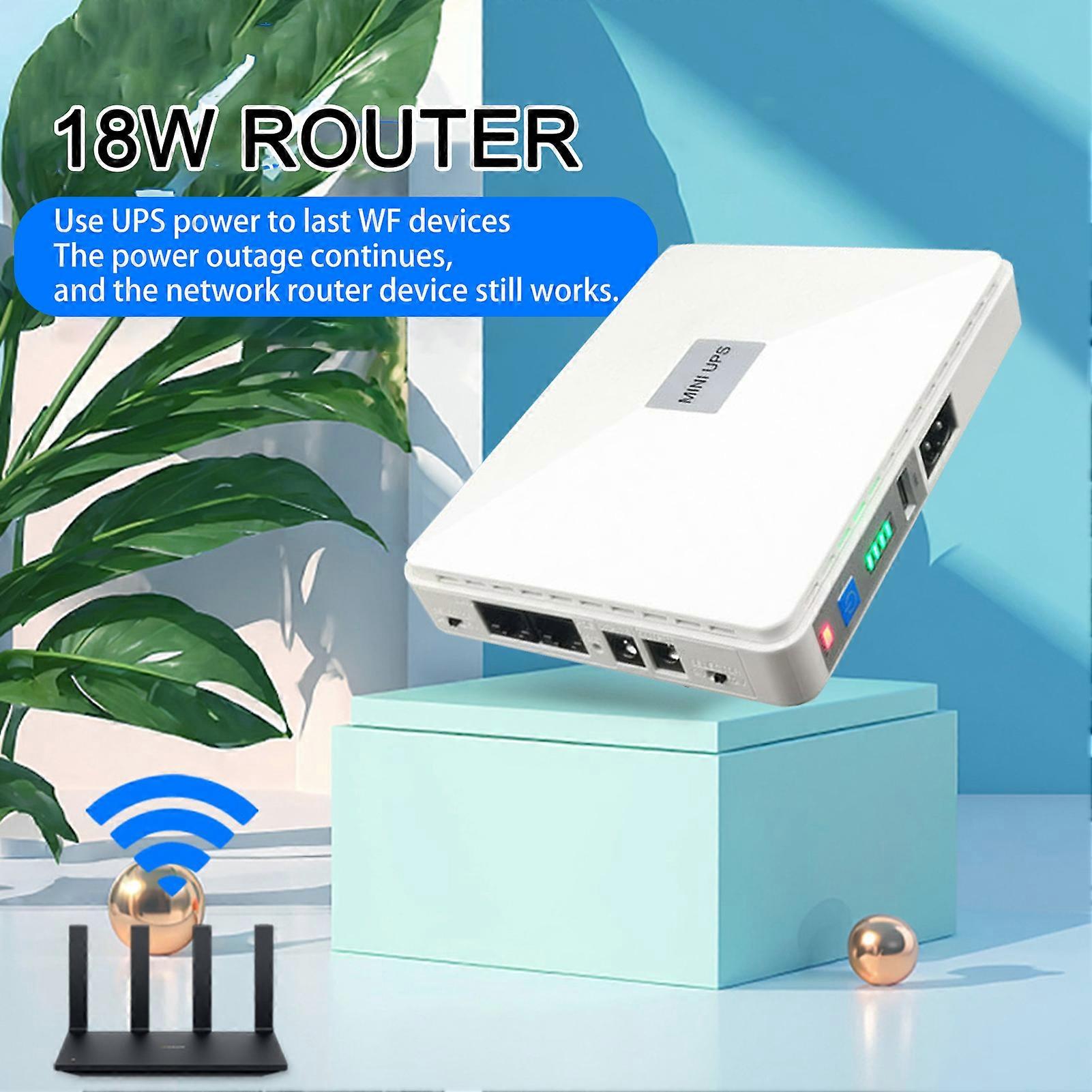 Uninterruptible Power Supply Compact Portable Flame-Retardant Overload ...