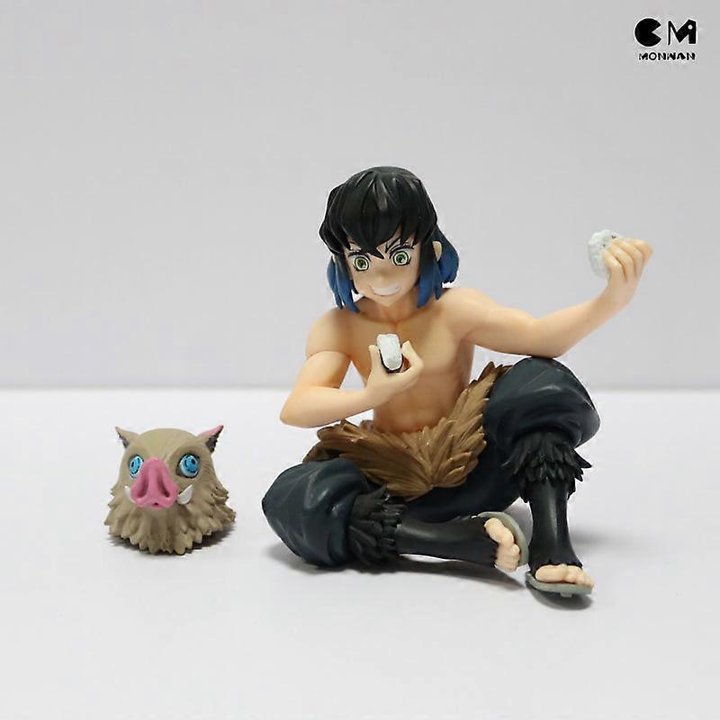 Sunrain Demon Slayer: Kimetsu no Yaiba PM Perching Figure Inosuke ...