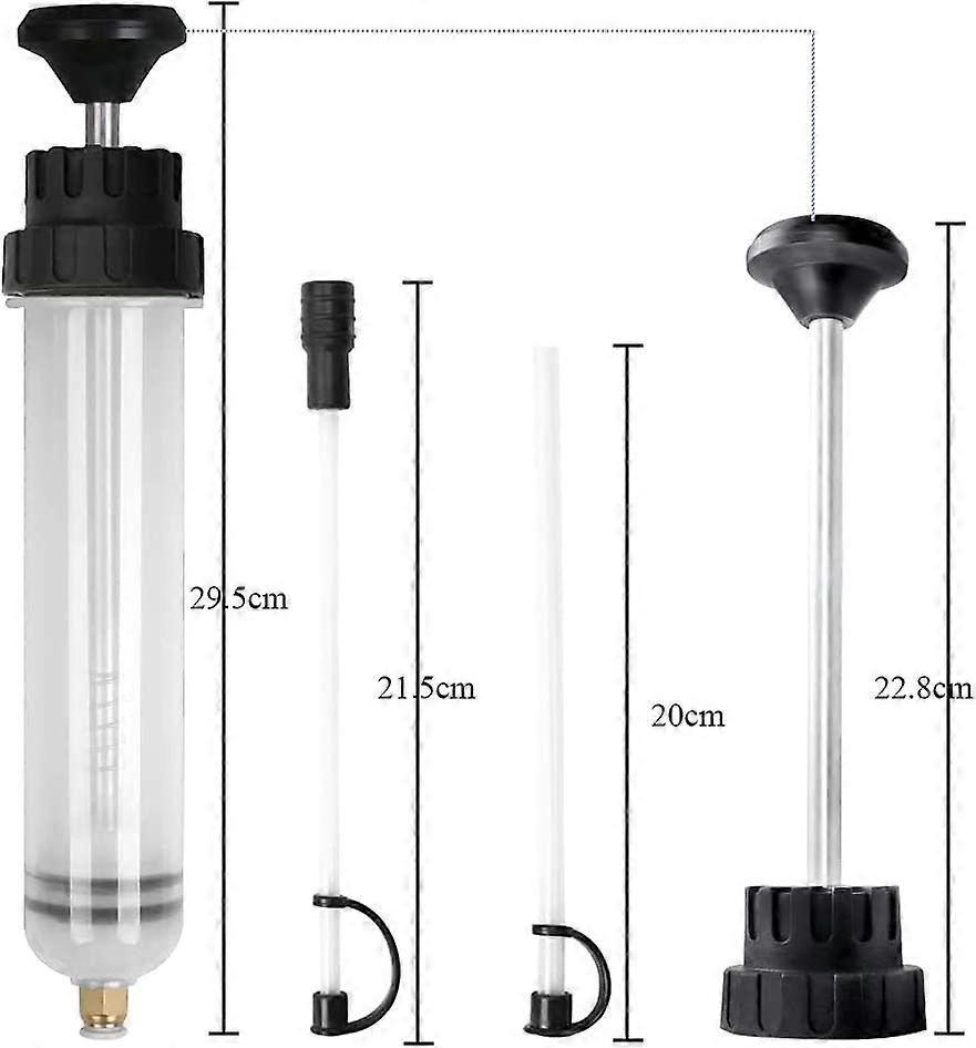 Oil Suction Syringe, 200mL Oil Extractor, Manual Fluid Extractor and ...