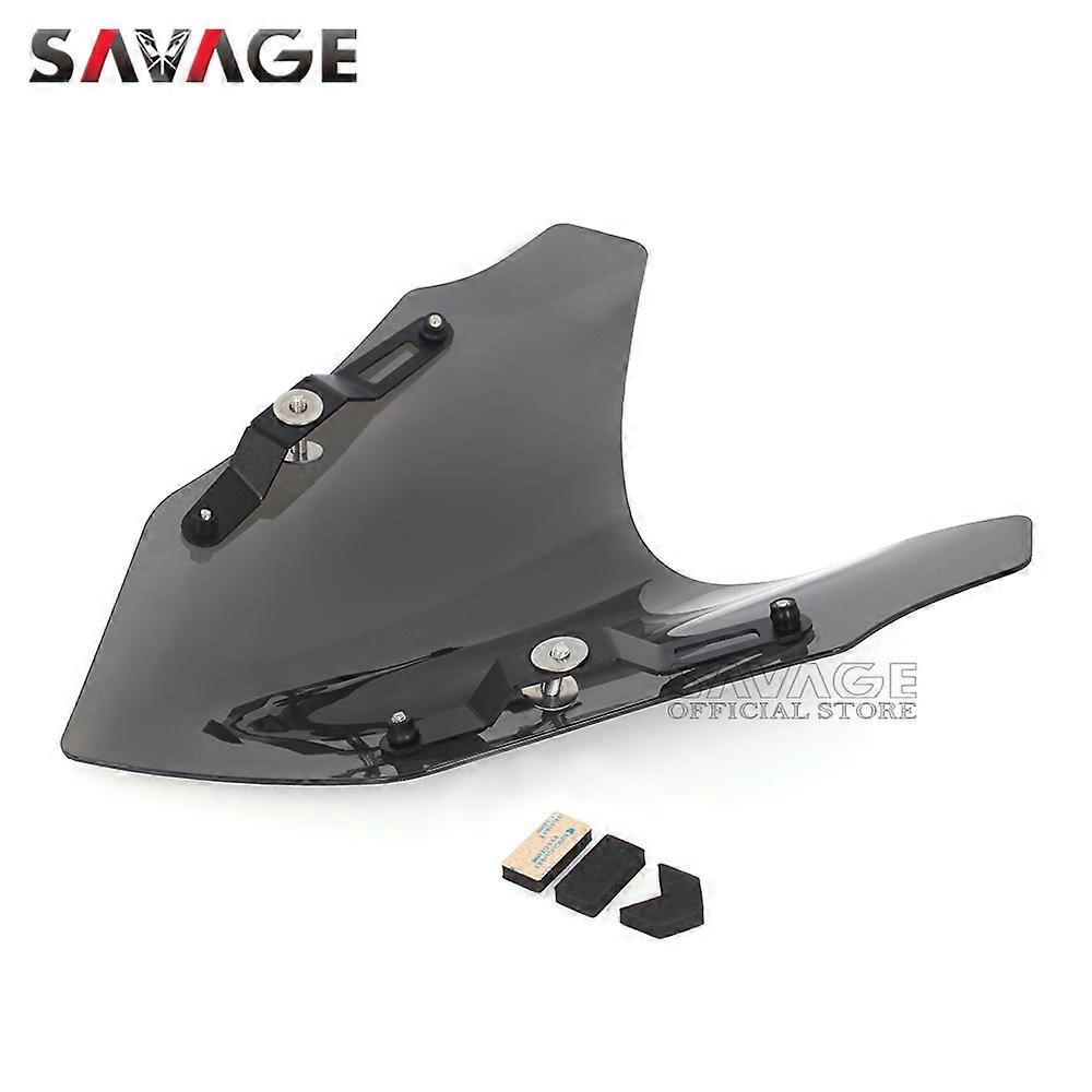 For YAMAHA MT25 MT03 2021 2022 2023 Windshield Windscreen MT-25 MT-03 ...