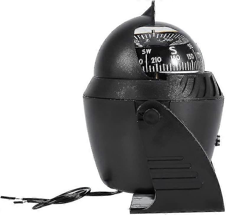 Marine Military Compass Navigation, Digital Dashboard Car Boat Compass ...