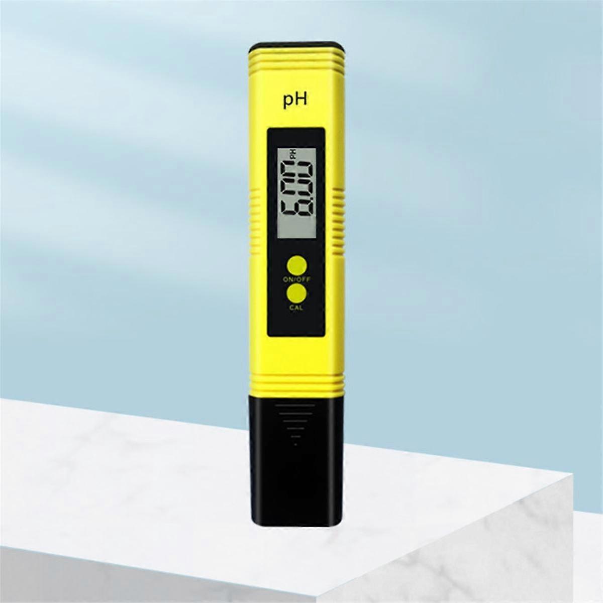 Blue Ph Value Test Pen, PH Tester 0.01 High-Precision Water Quality ...