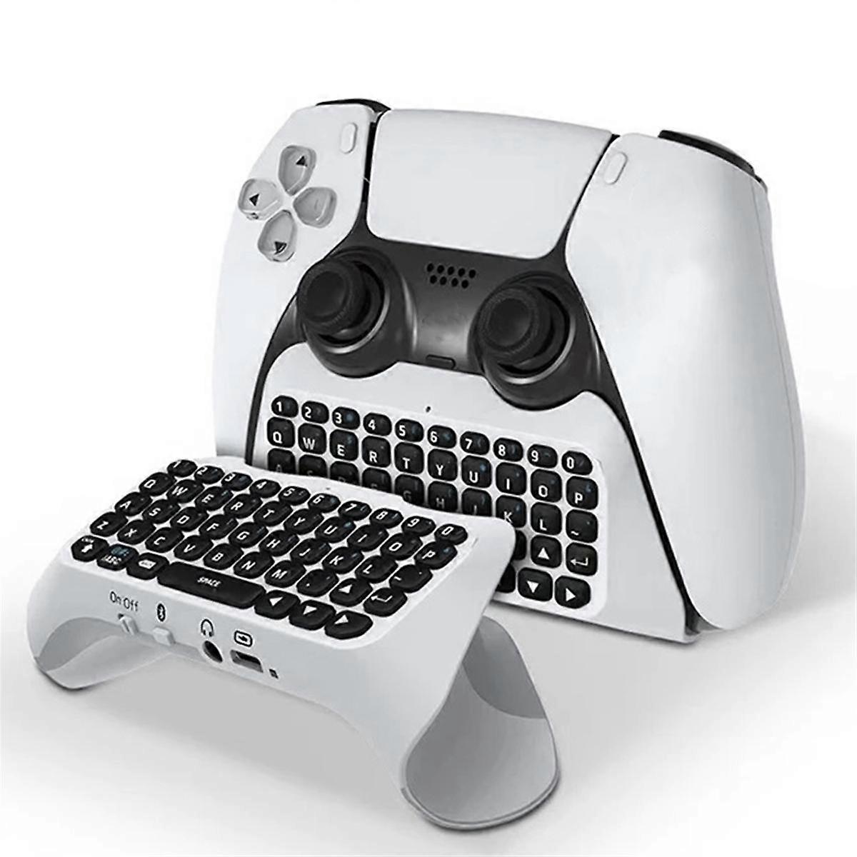 Wireless Keyboard for Console Bluetooth External Keyboard for ...