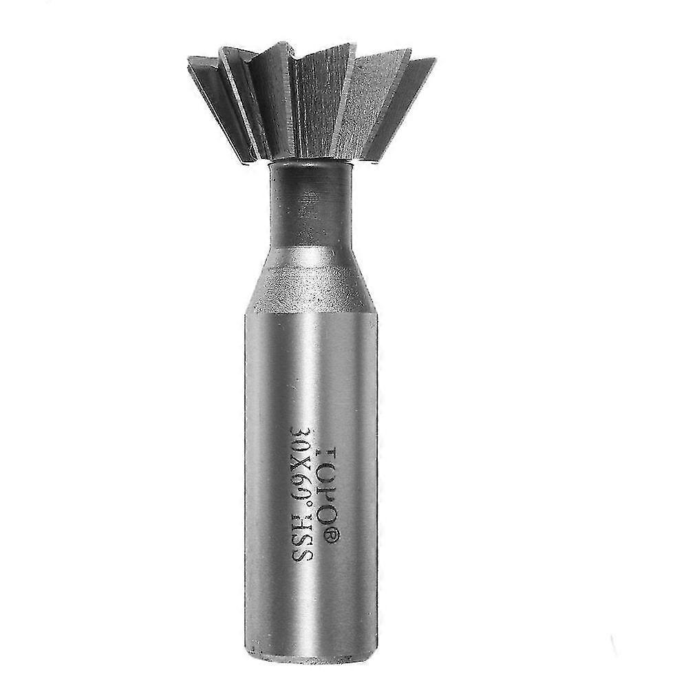 60 Degree 8-35mm dovetail groove hss straight shank slot milling cutter ...