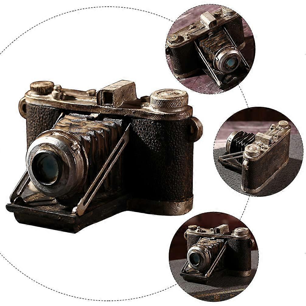 Retro Vintage Resin Camera European Style Home Bar Decorations | Fruugo UK