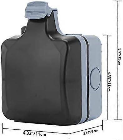 outdoor weatherproof sockets, waterproof switched power socket ip66 ...