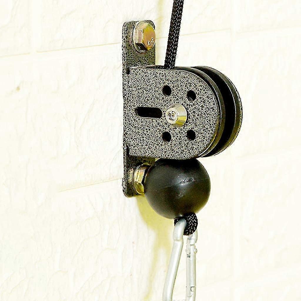 Soundproof Pivot Pulleys Guide With Fixed Pulley Fixed Pulley, 300kg ...