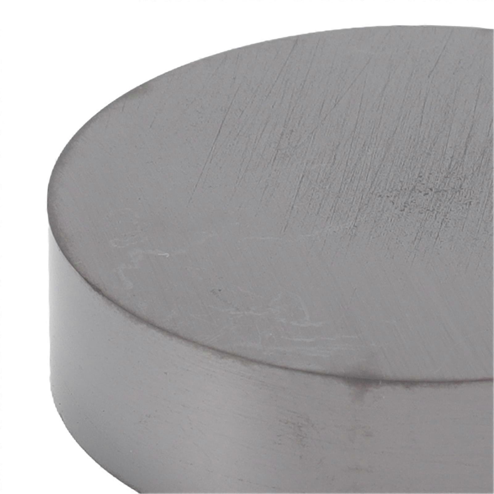 Casting Ingot Mold Round Shape Refining Gold Silver Graphite Ingot Mold ...