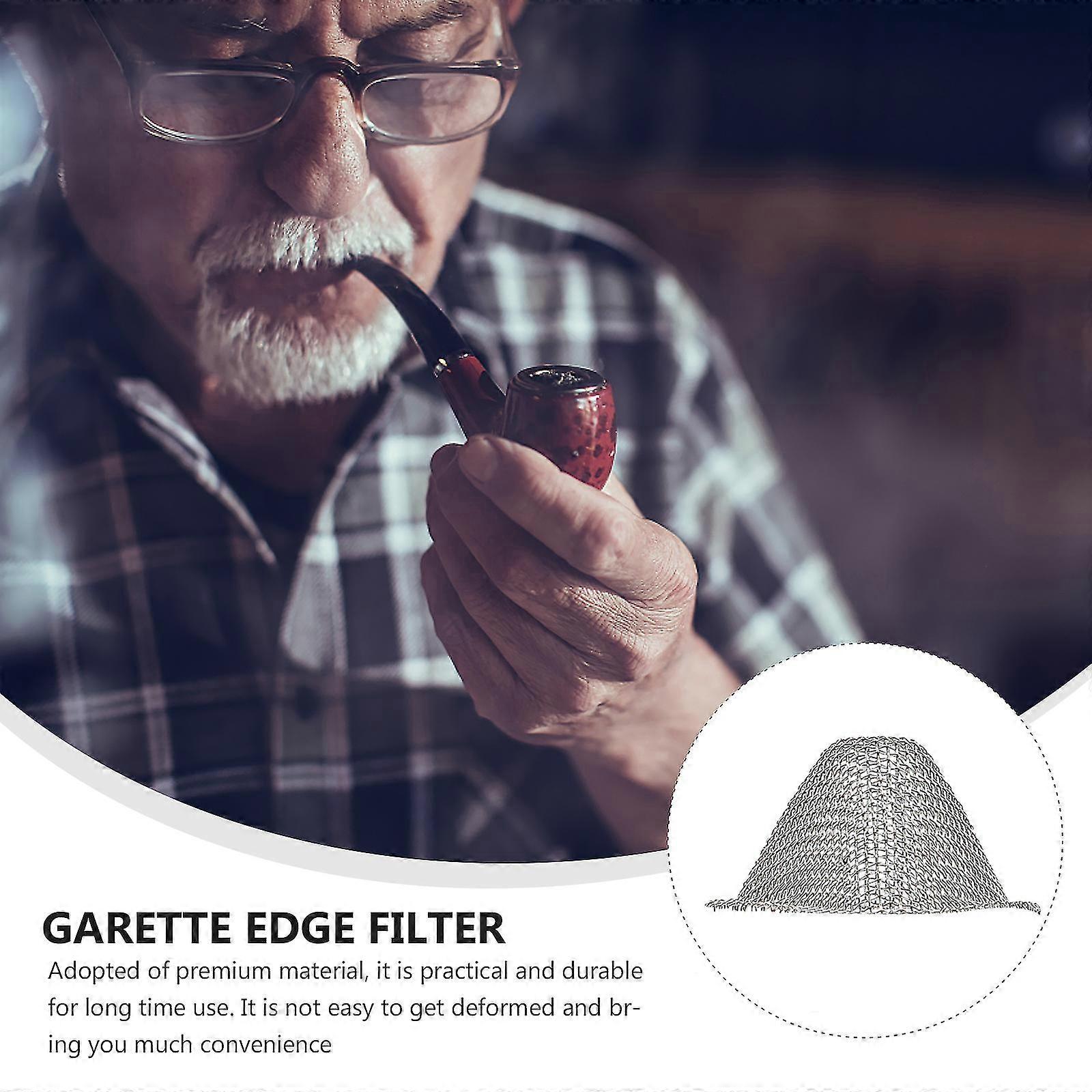 20 Pcs Stainless Steel Mesh Screen Mesh Pipe Combustion Filter Filter ...