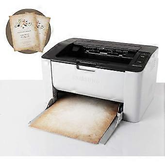 100 Sheets Of Writing Paper With Pattern Old Paper Din A4 120 G/m ...