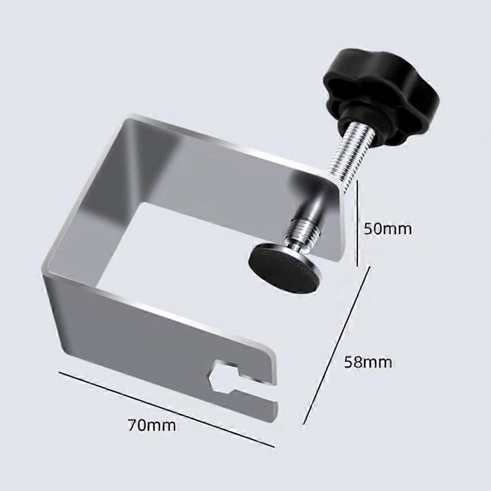 Cabinet Hardware Jig, 4 Pack C Clamps for Drawer Front Installation ...