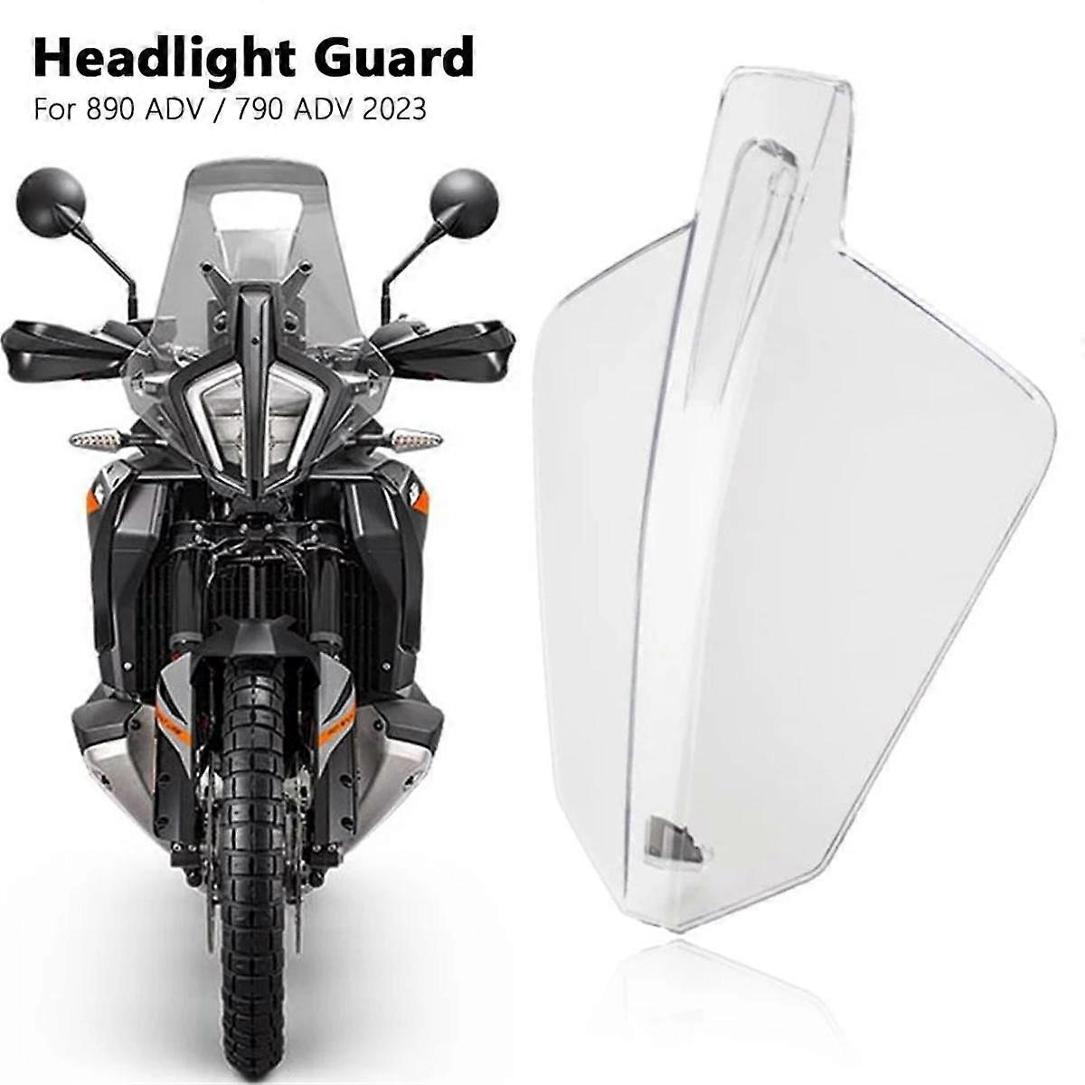 Motorcycle Headlight Protector Guard for 890 ADV Adventure 790 ...