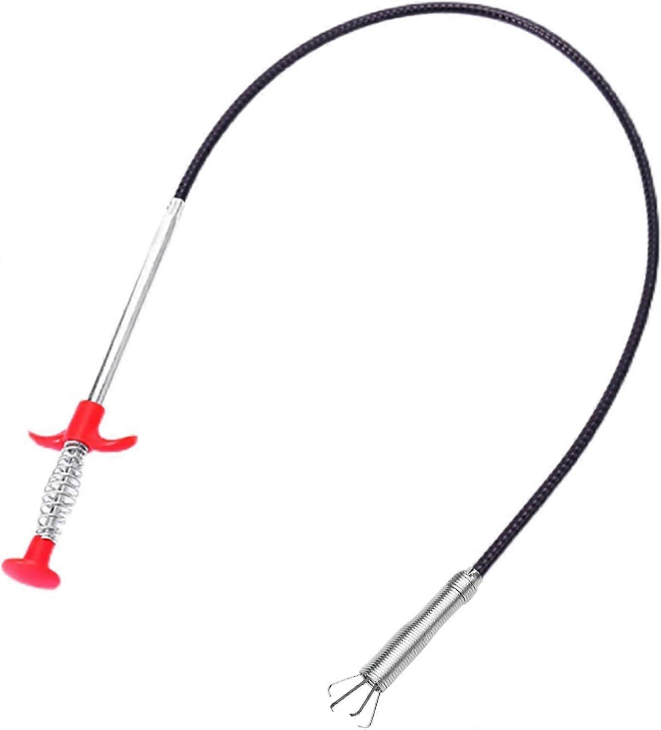 Flexible Grab Tool Sink Cleaner, Toilet Shower Outdoor Drain Cleaner ...