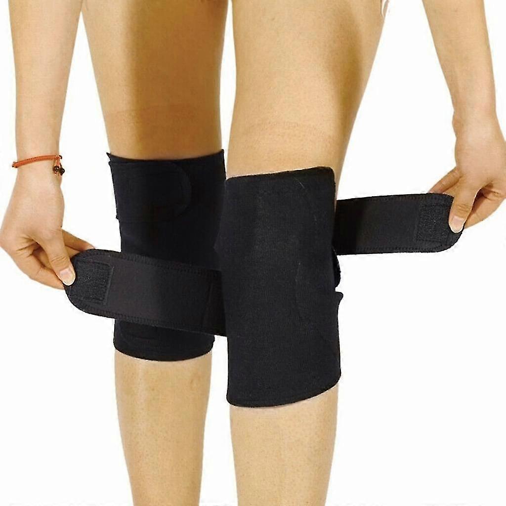 Electric Knee Massager, Wireless Knee Brace Knee Pads With Heat Therapy ...