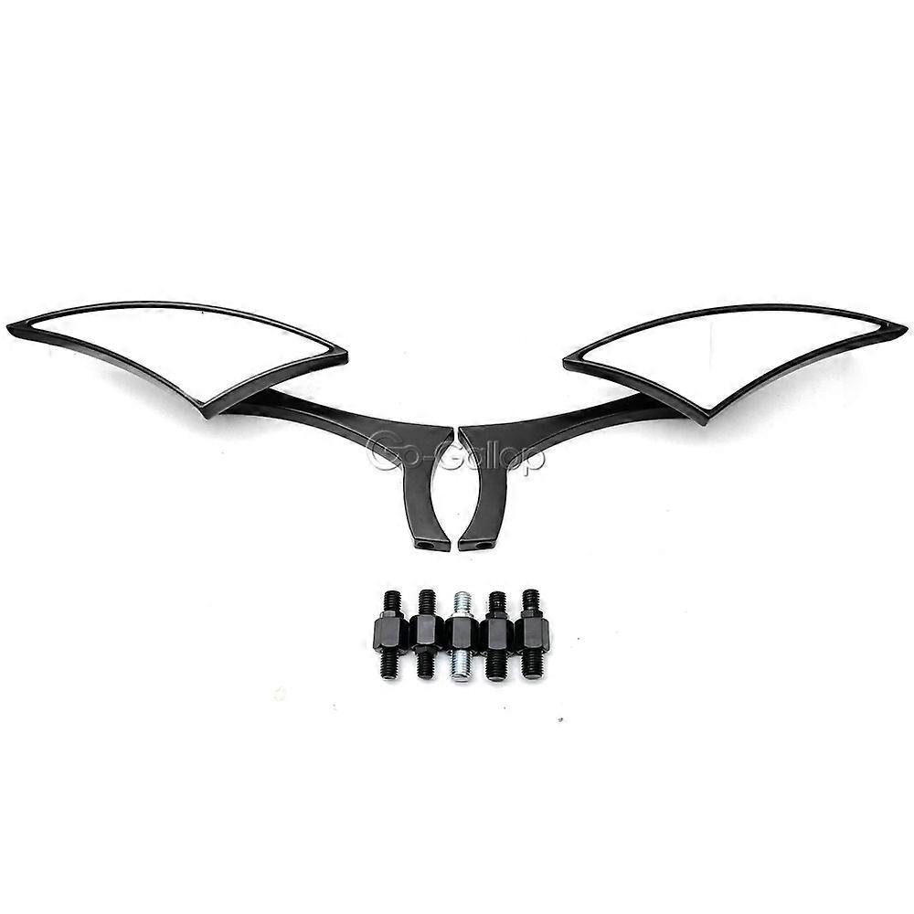 Universal Motorcycle Rearview Mirrors For Honda Shadow Spirit Aero Ace ...