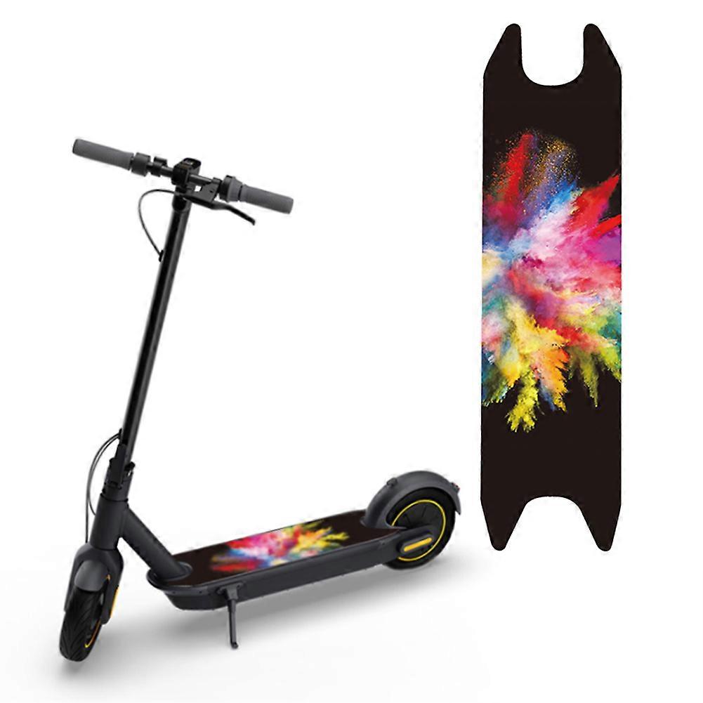 Self-Adhesive Scooter Pedal Sandpaper Footboard Sticker PVC Waterproof ...