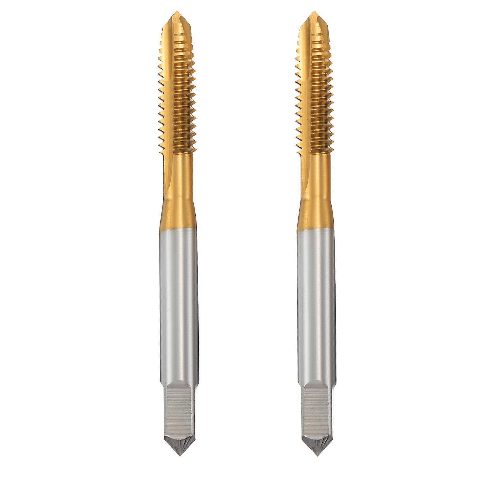 2pcs Drilling Machines Drill Bits High-speed Tapping Machines Drill ...