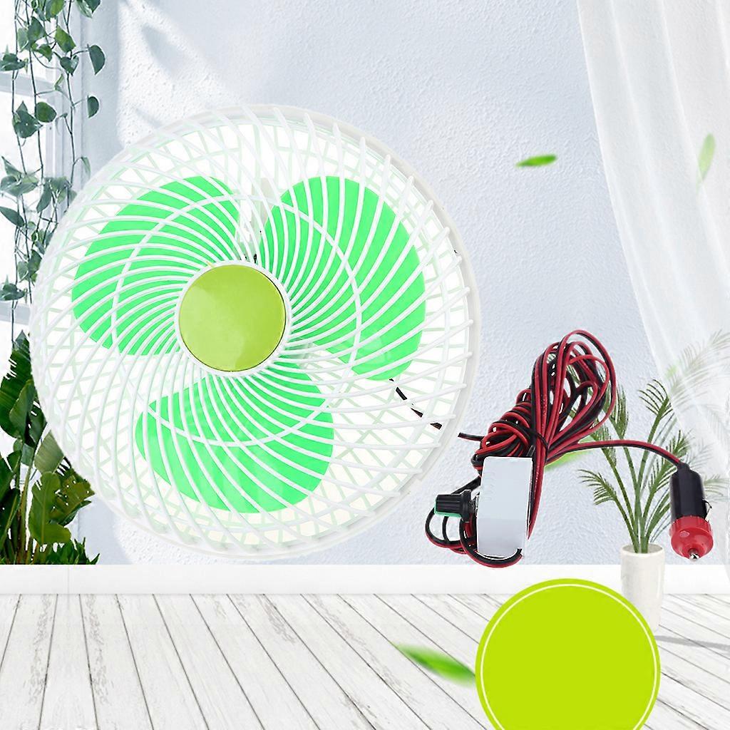 Electric Fan Swing Clip Fan for Car Vehicle Outdoor Home Camping Hiking ...