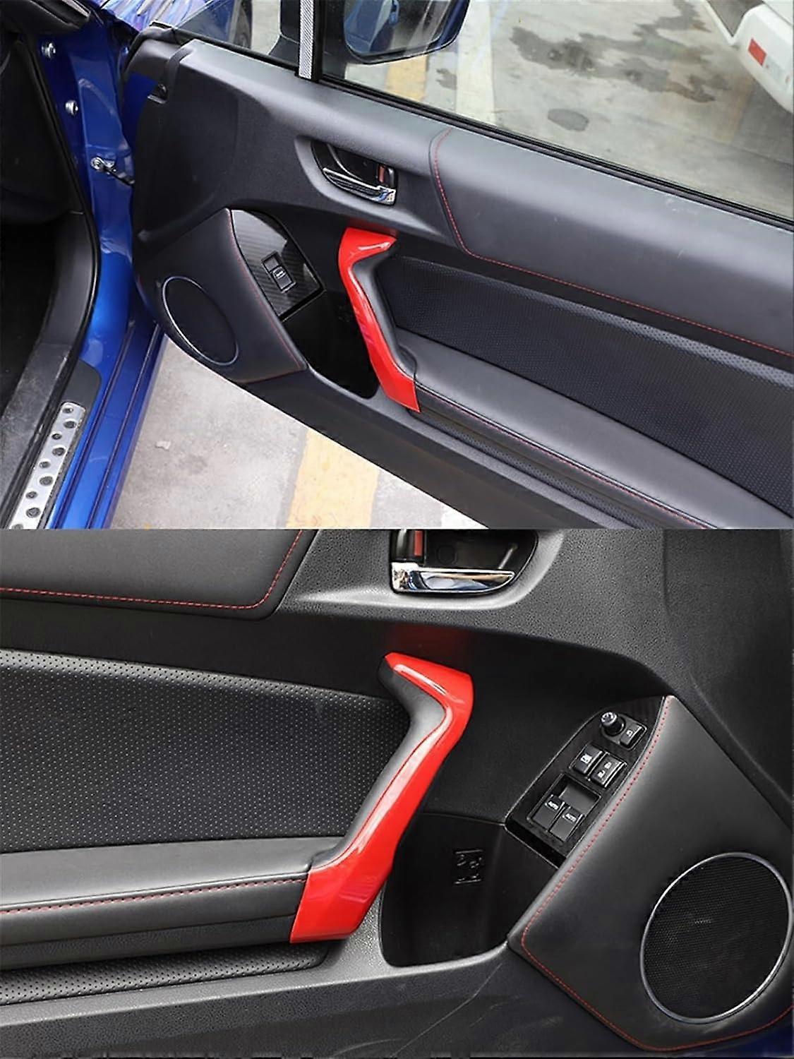 Red Car Interior For Subaru BRZ For Toyota 86 GT86 2012-2020 Central ...
