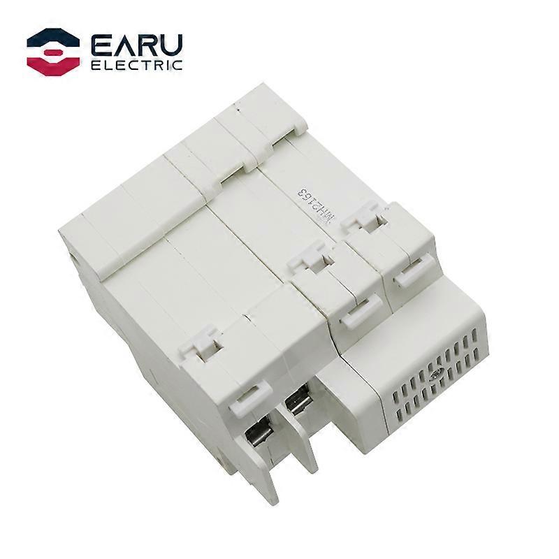 32A 2P SPD Residual Current Circuit Breaker With Overload Overvoltage ...