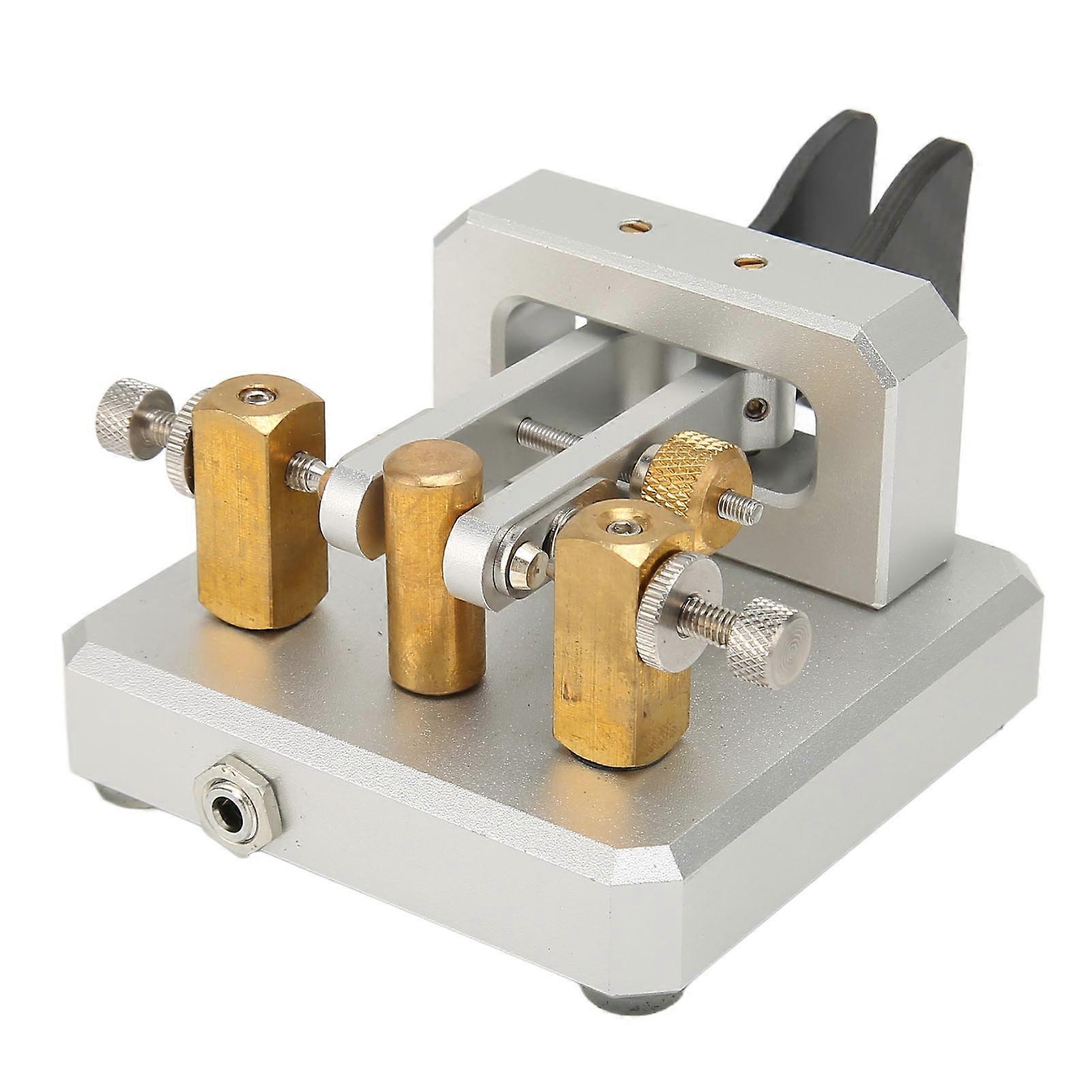 Morse Code Key Double Paddle Automatic Shortwave Portable Cw Morse ...