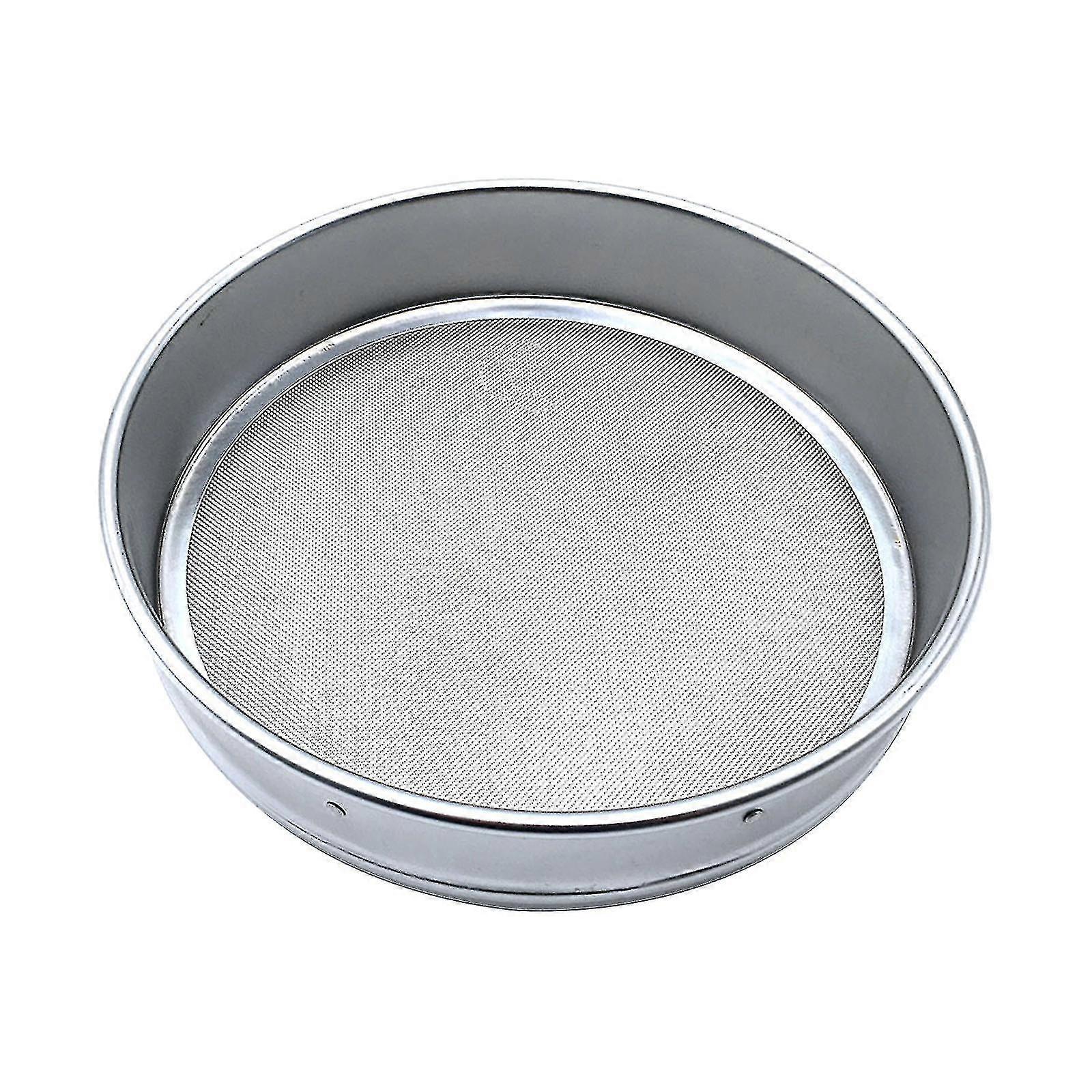 Stainless Steel 4/10/20/60 Mesh Bottom Mesh Flour Sieve Thickened Rice ...
