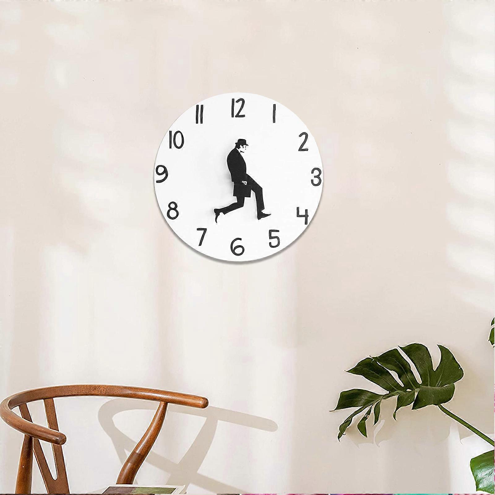 Ministry of Silly Walk Wall Clock Novelty Comedian Wall Watch Funny ...