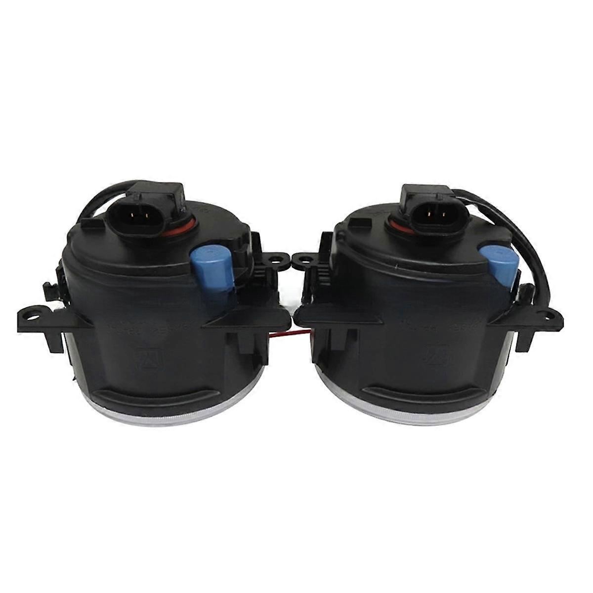 Car Front LED Fog Lights DRL Daytime Running Light for C3 C4 C5 C6 ...