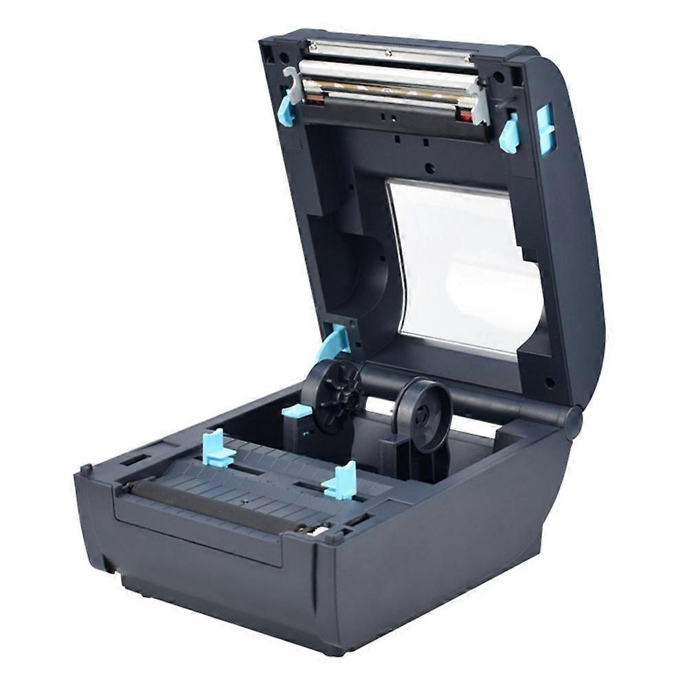 ZJ-9210 110mm Thermal Label Printer Portable Mini Label Printer USB ...