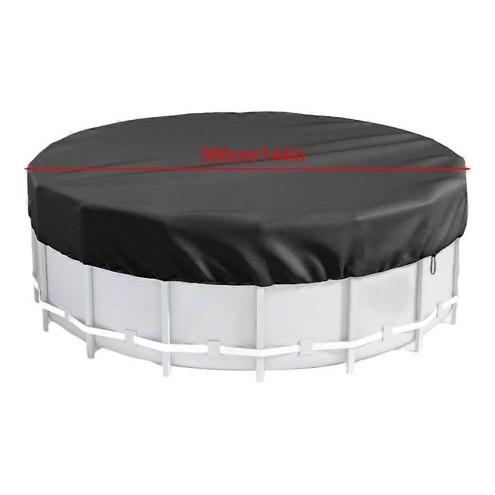 Round Pool Cover Inground Solar Covers For Above Ground Pools Heavy ...