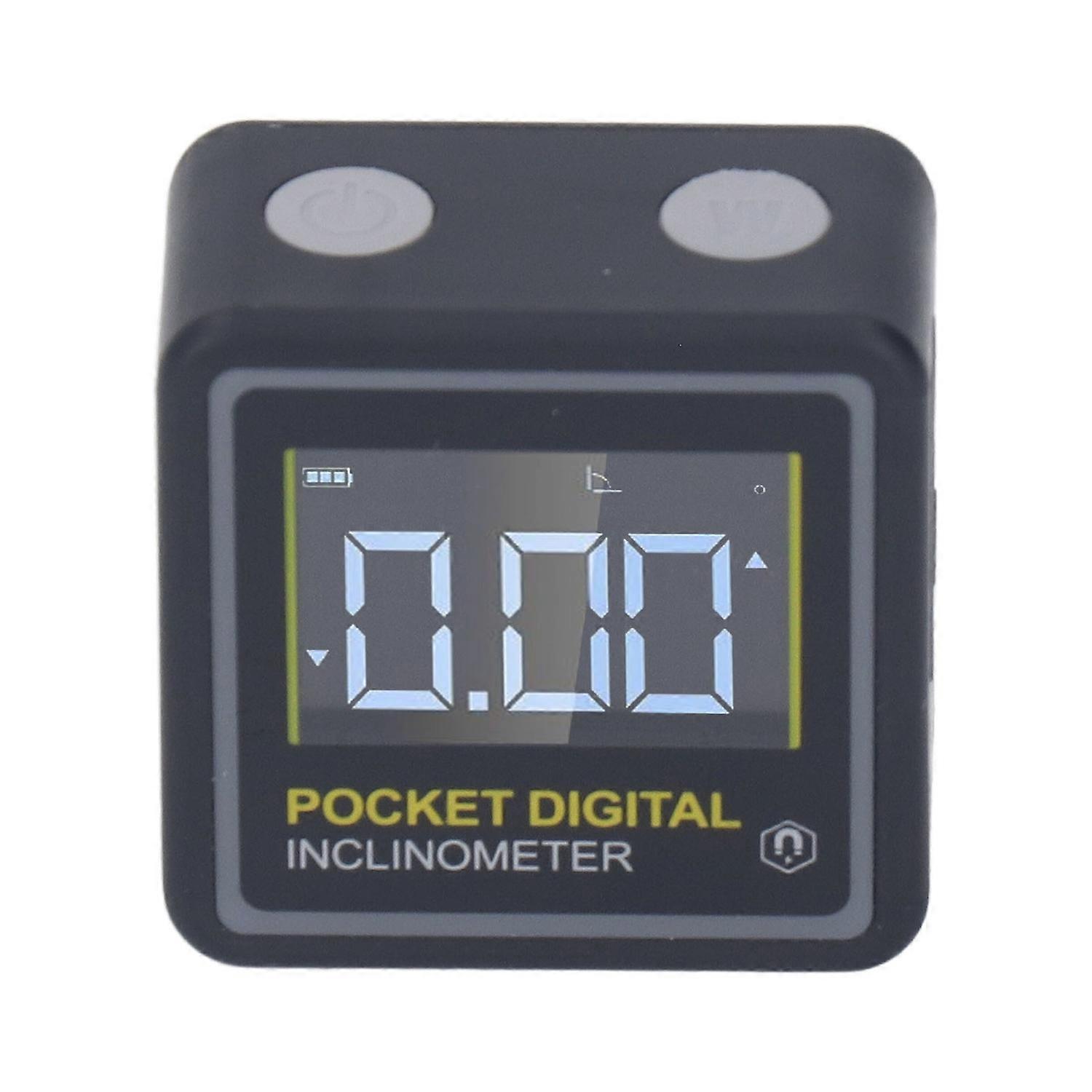 Pocket Digital Inclinometer Protractor Magnetic Angle Finder Measuring ...