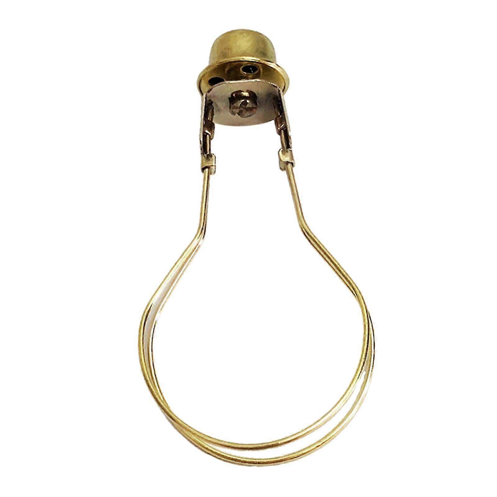 Lamp Shade Holder Finial Top Fitter Parts Lamp Shade Light Bulb Clip ...