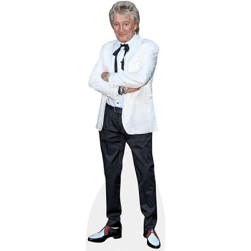 Rod Stewart (White Blazer) Cardboard Cutout (lifesize OR mini size ...