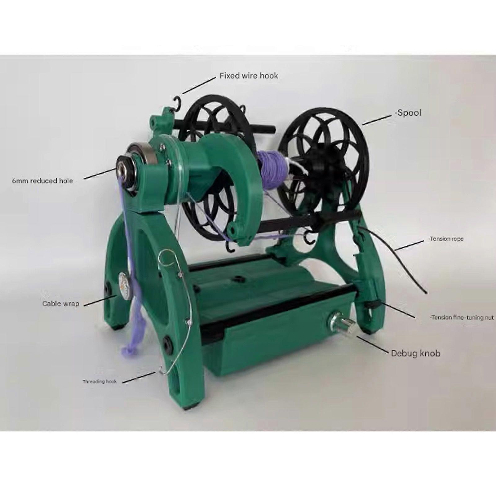 12V 800 RPM Household Mini Electric Spinning Wheel Small Wool Spinning ...
