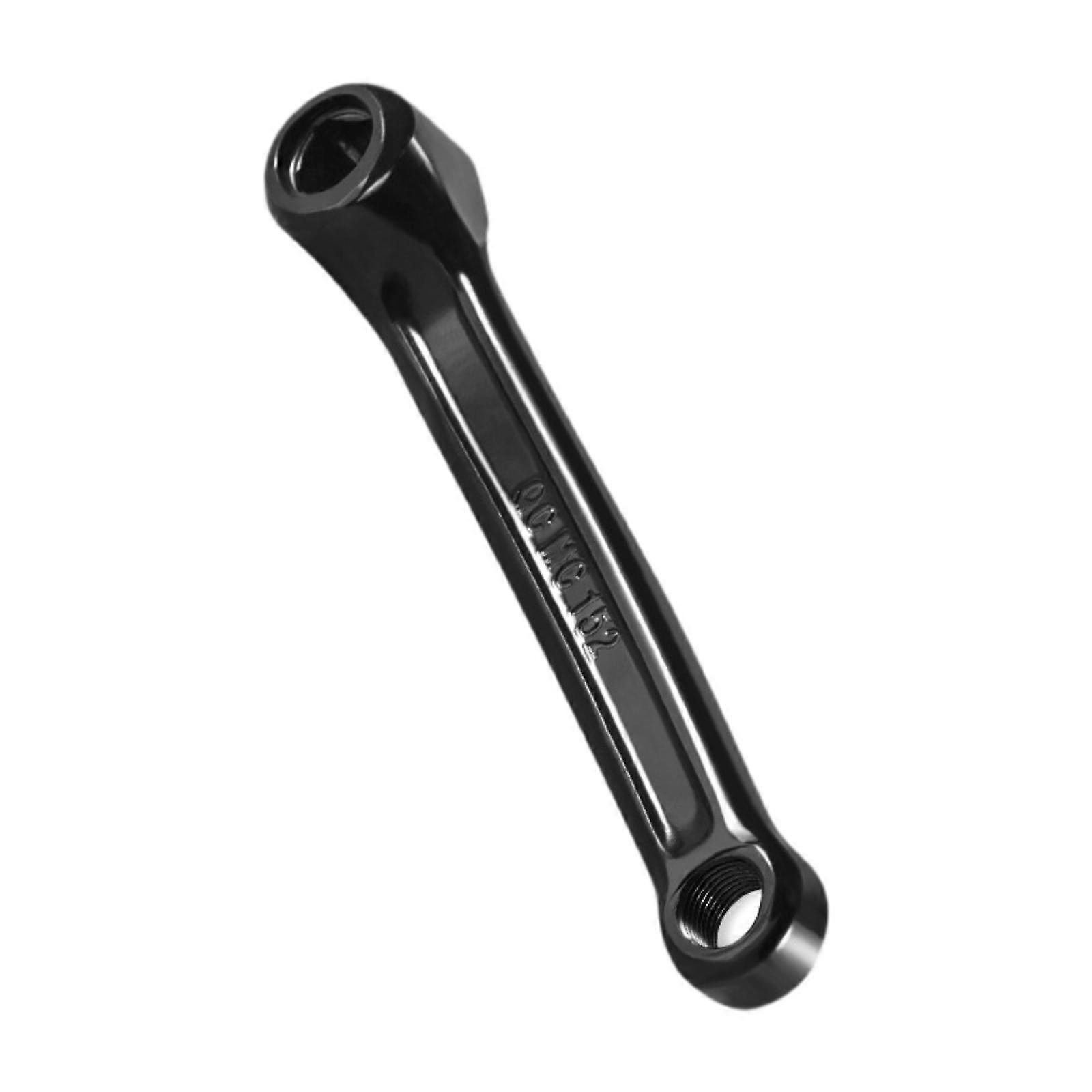 Bike Left Crank Arm Universal Repair Parts Black Accessories Easy ...