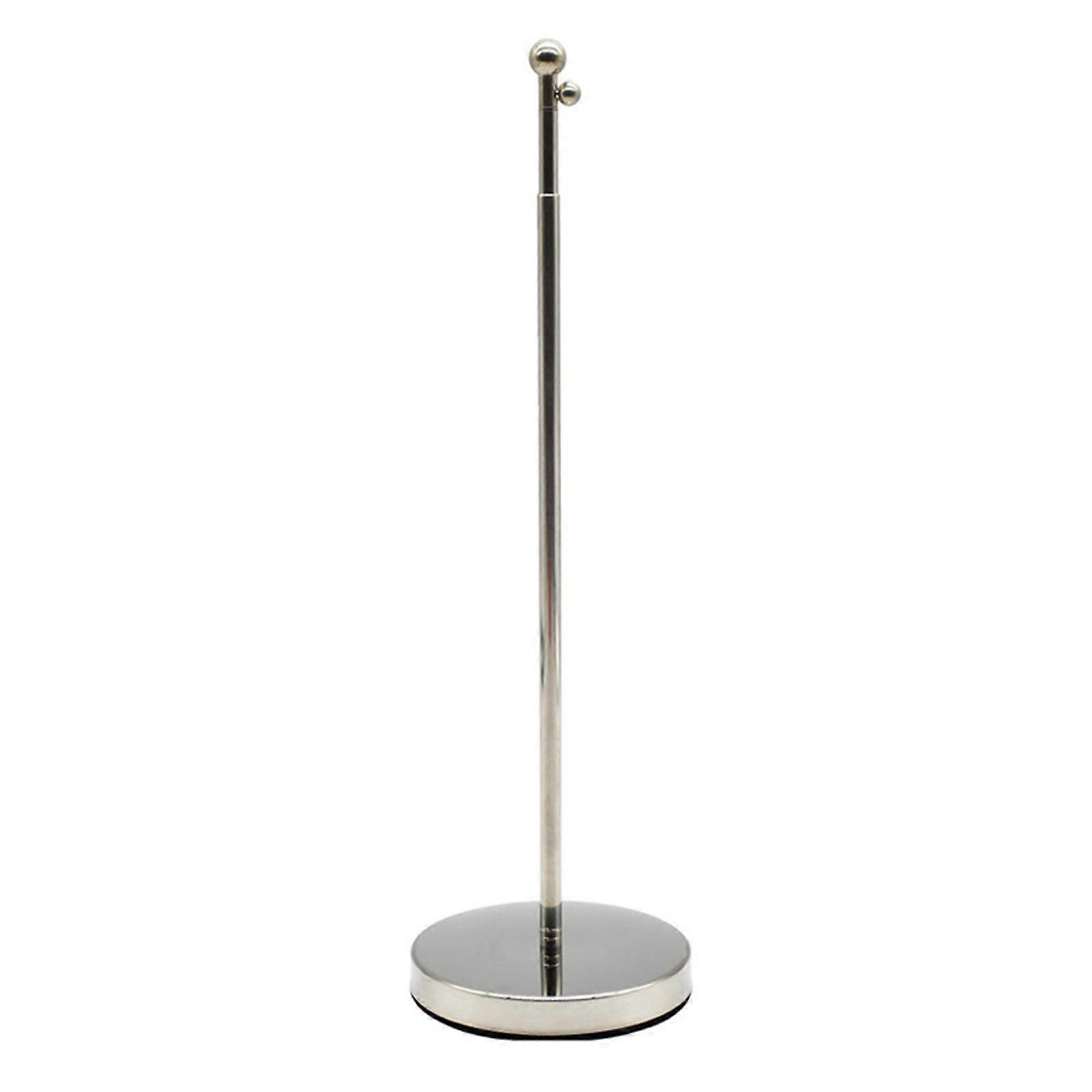 Desktop Flag Holder Flag Pole with Sturdy Base Party Indoor Flag Pole ...