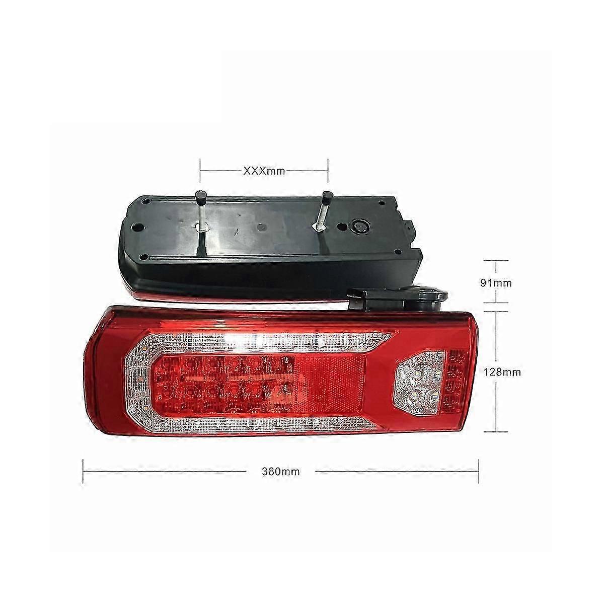 Truck Combination Tail Light (Right) for ACTROS Rear Tail Light ...