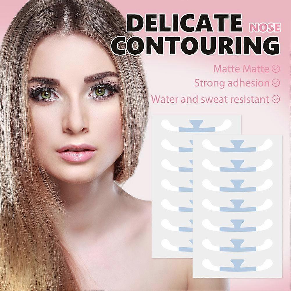 Invisible Nose Shrinking Patch, Narrowing Nose, Narrow Nose, Thin Nose ...