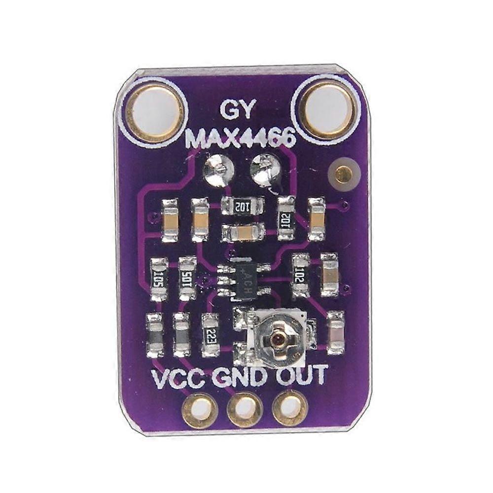 GY-MAX4466 Electret Microphone Amplifier Sensor with Adjustable Gain ...