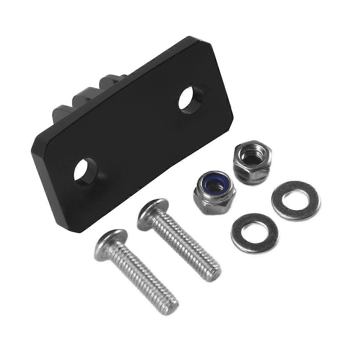 CNC Skydiving Helmet Fixed Mounts for GOPRO Hero 1 2 3 3+ 4 5 Session ...