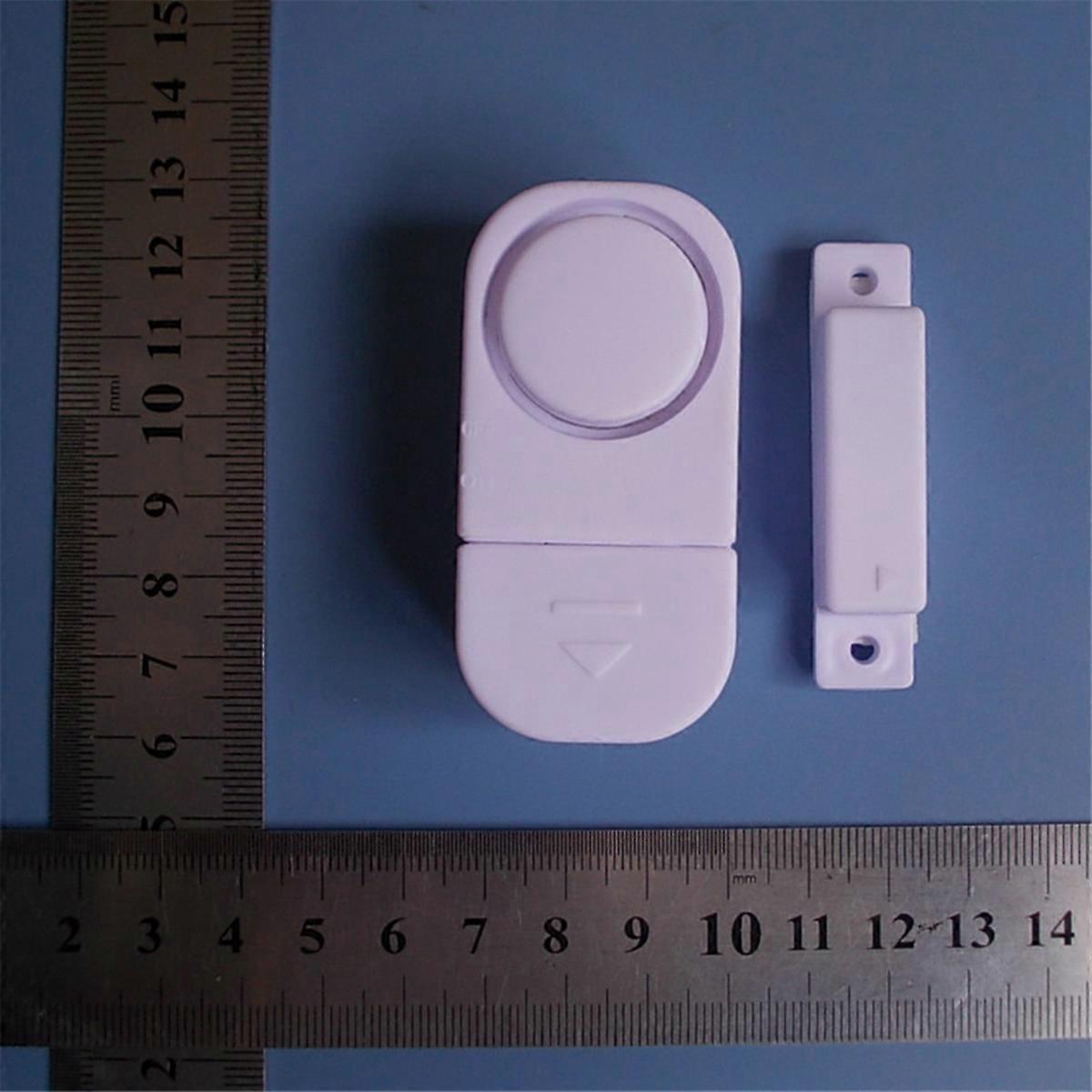 6Sets/Pack Wireless Anti Theft Apartment Burglar Alert Door Alarm ...