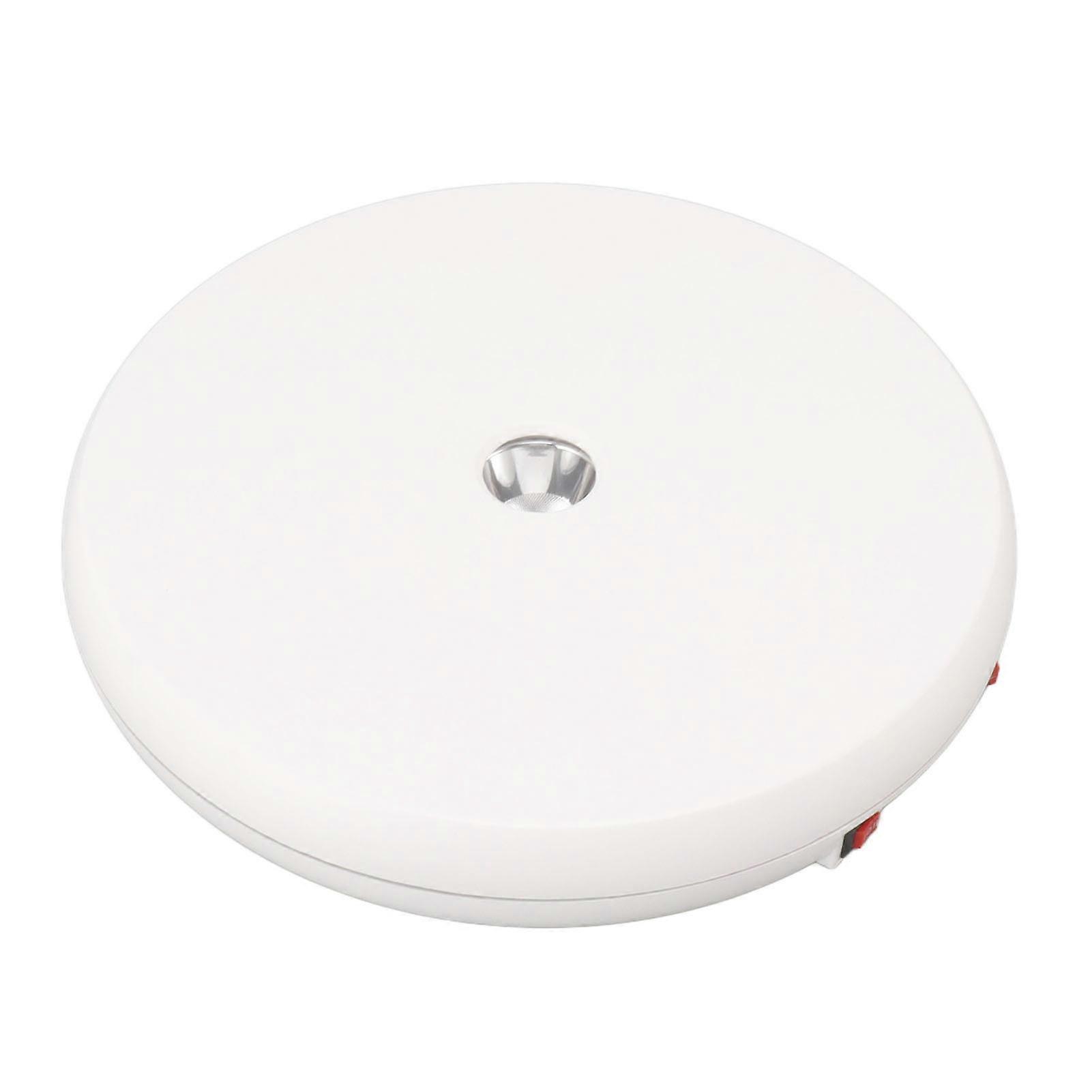 Electric Rotating Display Table LED Light 25cm Noiseless 20kg Load ...