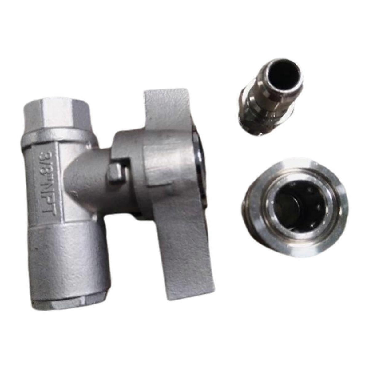 Ball Valve Pressure Washer, 3/8Inch Quick Connect Ball Valve for Power ...