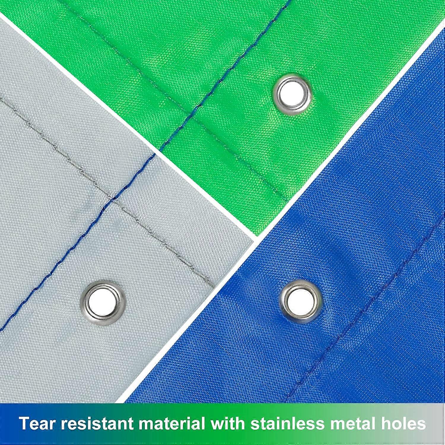 Swing Set Replacement Tarp, 52 x 90 Inches Kids Playground Roof Canopy ...