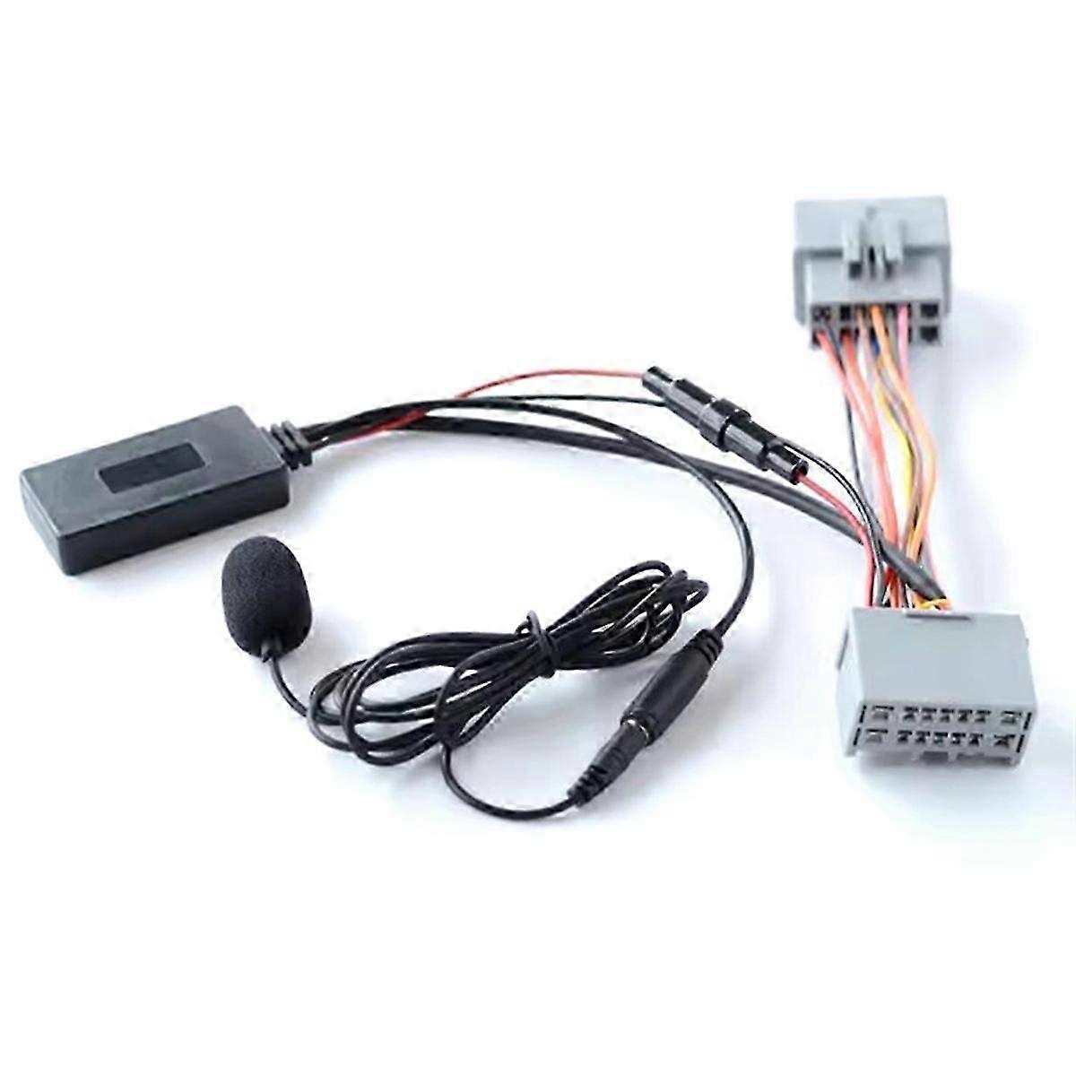 Car Bluetooth 5.0 Wireless Phone Call Handsfree AUX in Adapter for VOlVO C30 S40 V40 V50 S60 S70 ...