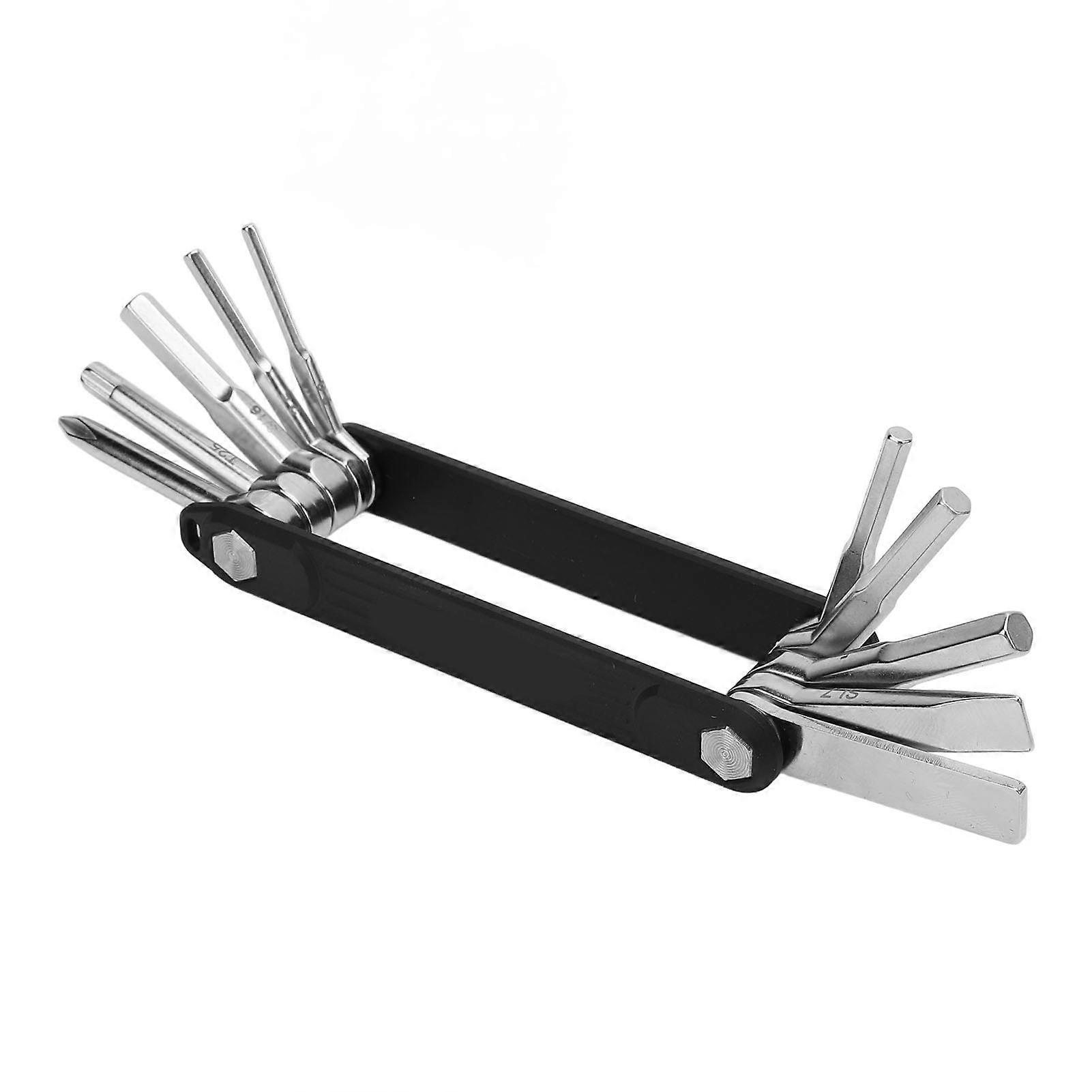 Multitool Hex Key Wrench 10 in 1 Portable Folding Hex Wrench Set with ...