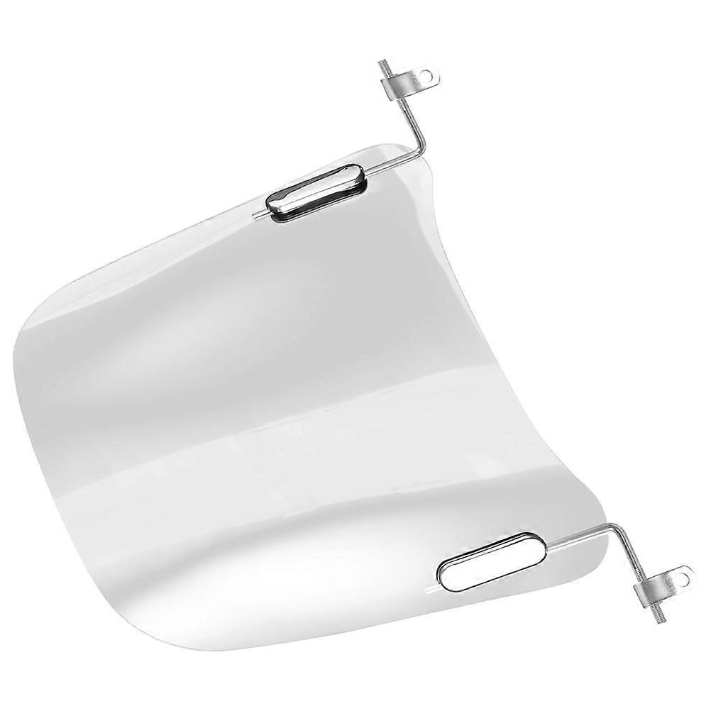 High Definition Transparent Windshield Plastic Wind Deflector 1 Set ...
