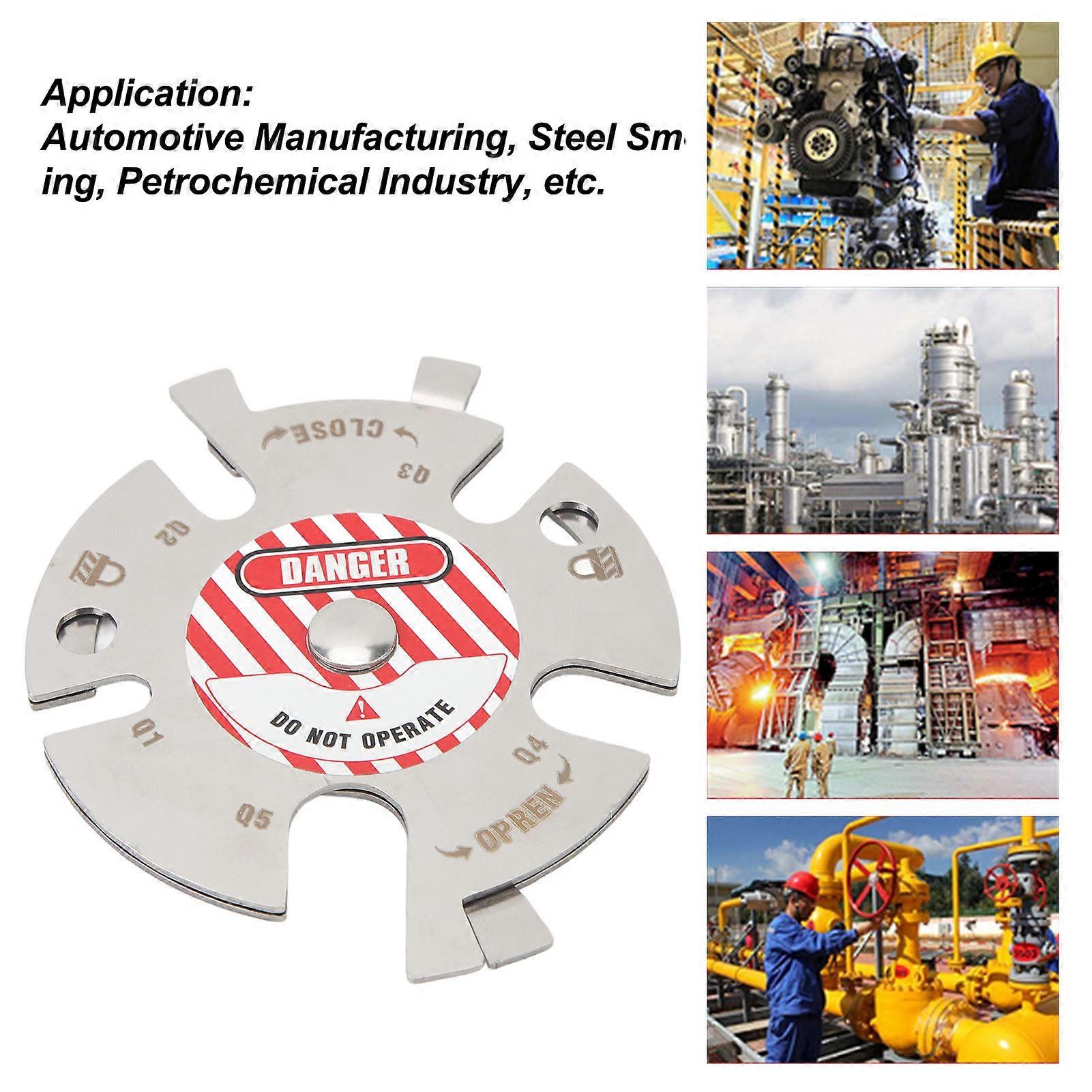 Air Source Lockout Device Pneumatic Air Supply Hose Connector Locking ...